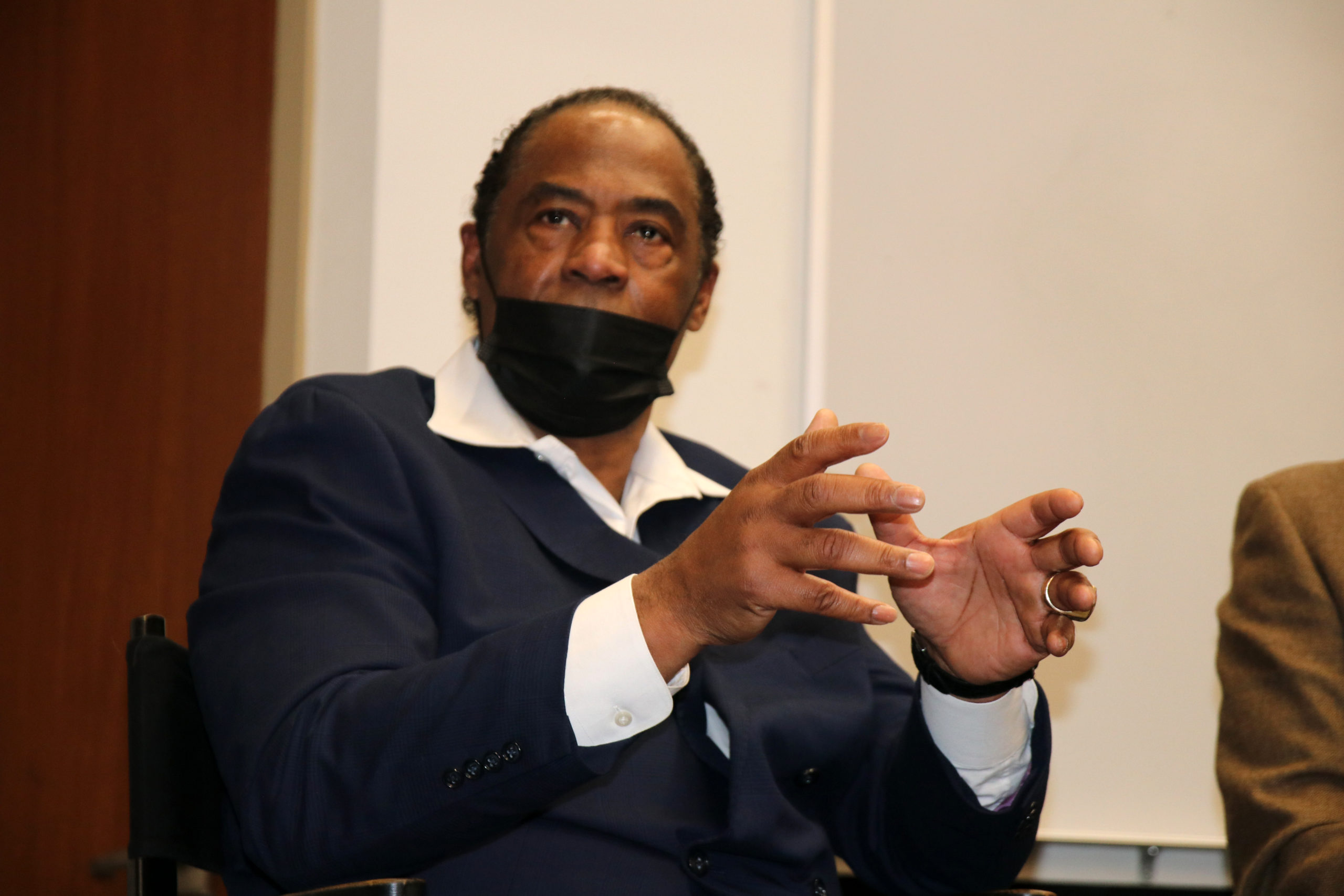 Screening at Chapman University – CALLED UP: The Emmett Ashford Story